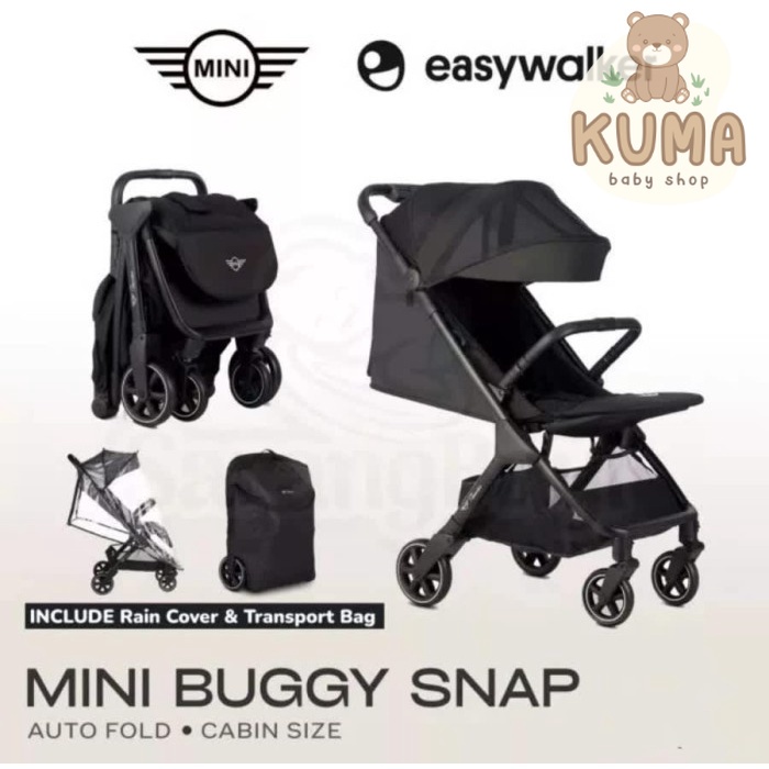 Jual Easywalker Mini Buggy Snap Autofold Cabin Stroller | Shopee Indonesia