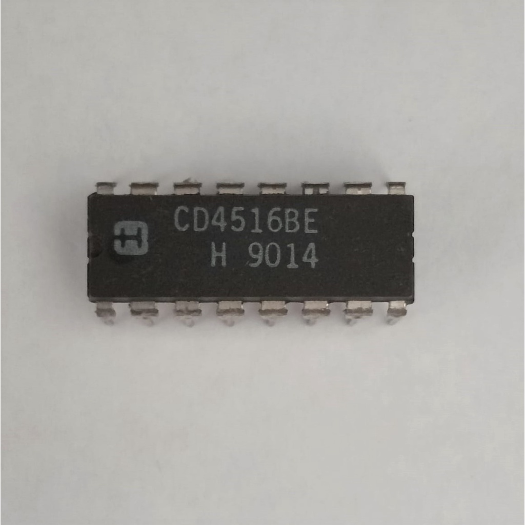 Jual IC CD4516BE CMOS Presettable Up/Down Counter | Shopee Indonesia