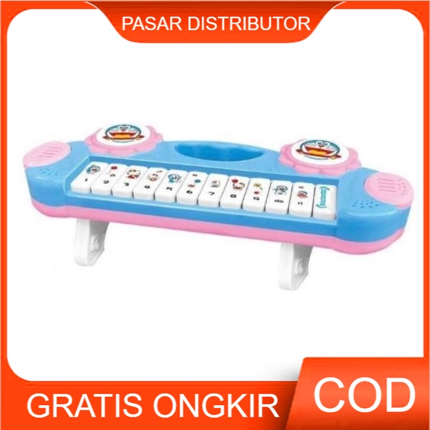 Jual Mainan Anak Keyboard Piano Doraemon Music Piano Anak Mainan ...