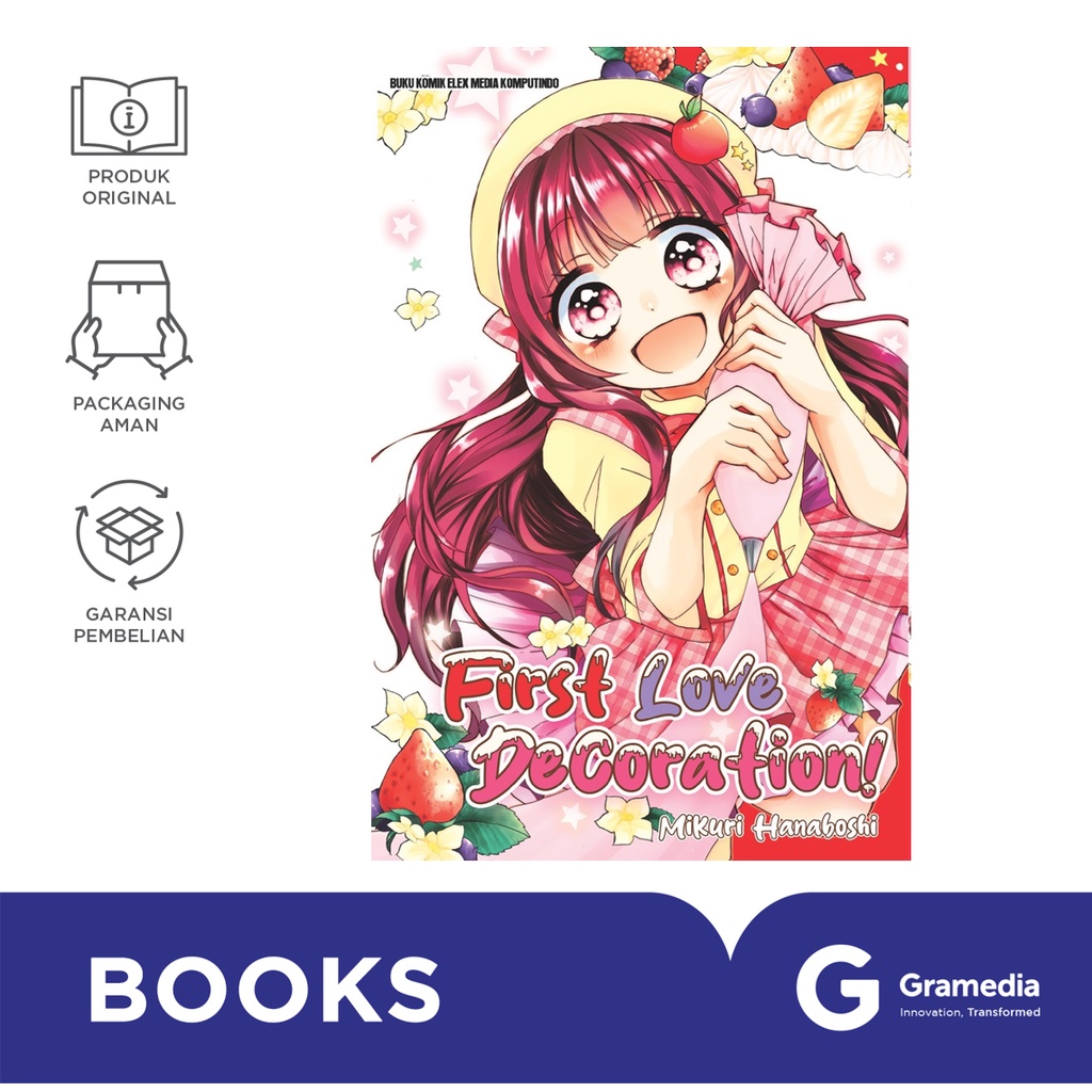 Jual Komik First Love Decoration (MIKURI HANABOSHI) | Shopee Indonesia