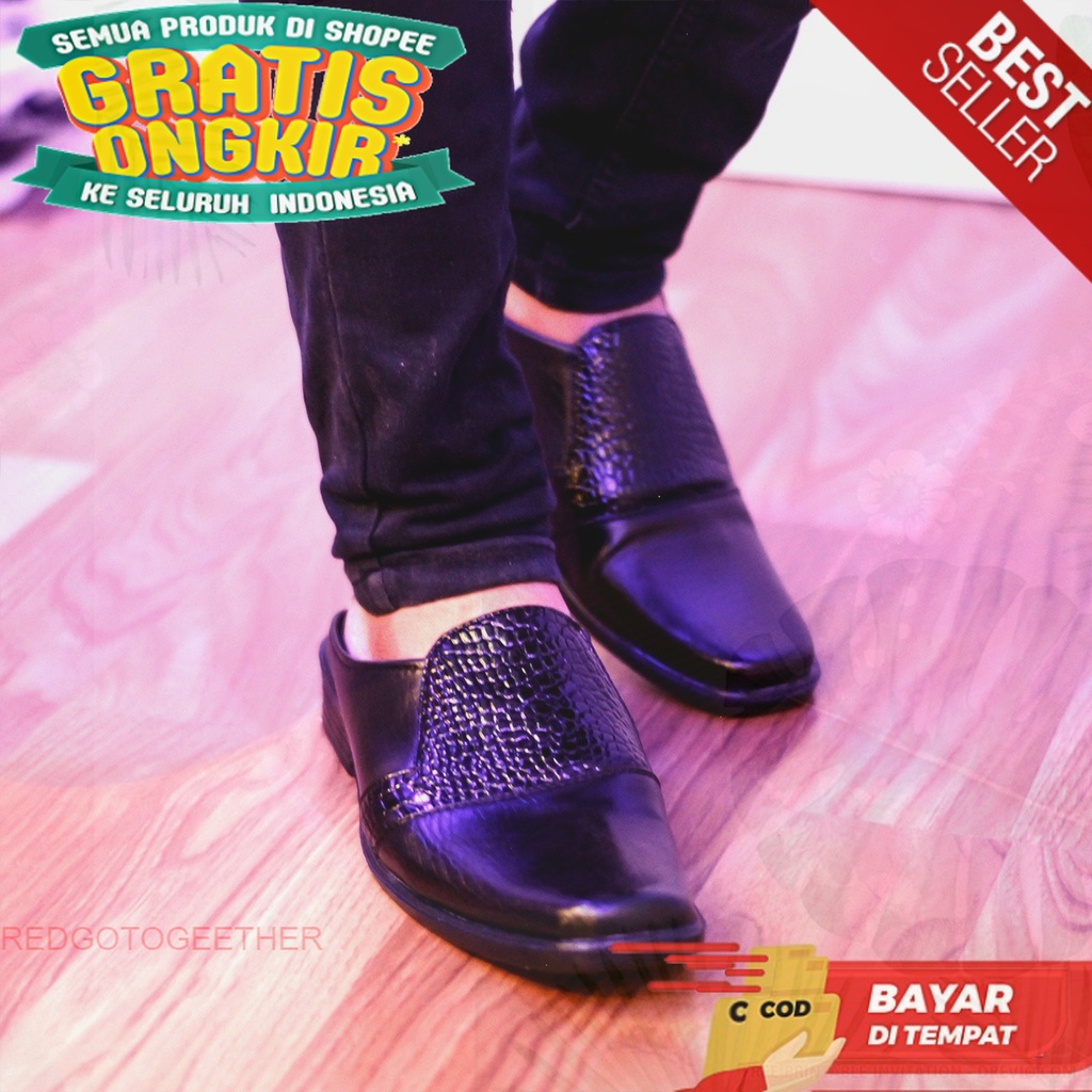 Jual Sepatu Loafer Pria Import Merk WORKING Pantofel Code F-12 Size 39 ...