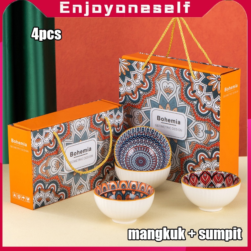 Jual Mangkok set keramik Souvenir Mangkok set Japaness Style Japanese ...
