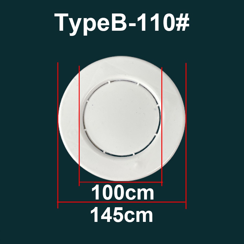 Jual Penutup Lubang AC Bulat Dinding Pipa Dengan Tutup AC Ducting DIY ...