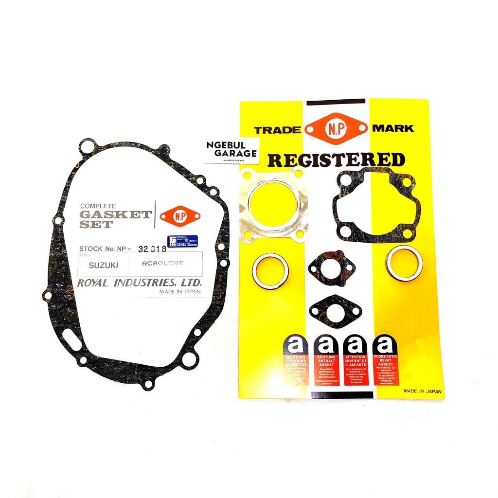 Jual Paking Full Set RC80 RC 80 LOVE Packing SUZUKI JAPAN 32018 NP | Shopee Indonesia
