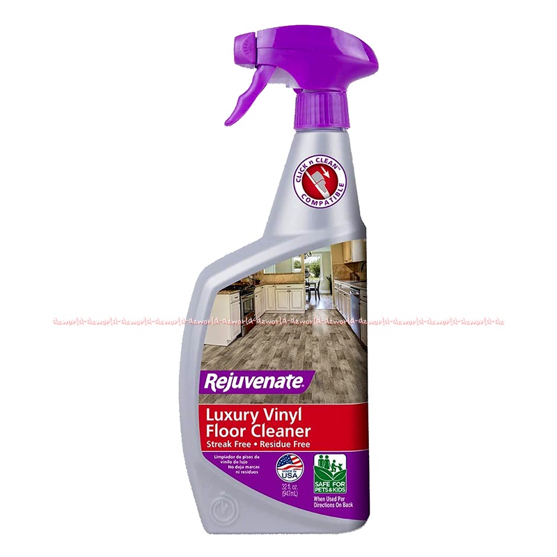 Jual Rejuvenate 947ml Luxury Vinyl Floor Cleaner Tile Plank Floor ...