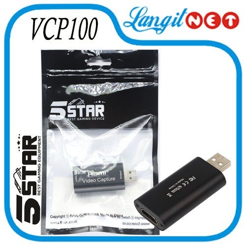 Jual VIDEO CAPTURE HD 5STAR VCP100 | Shopee Indonesia