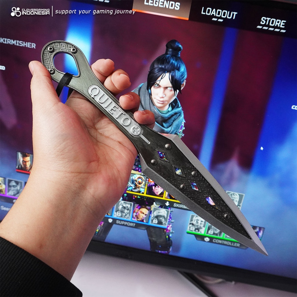 Jual Apex Legends Heirloom Bloodhound Wraith Pathfinder Weapon ...
