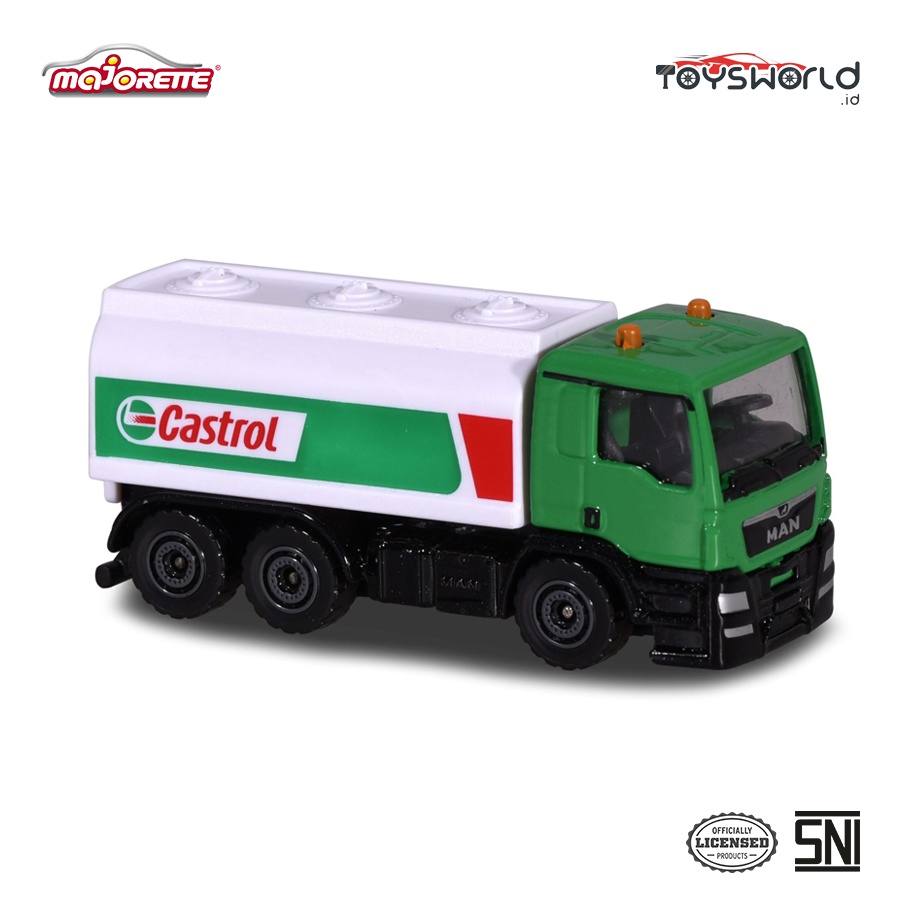 Jual Majorette City Man TGS Castrol Green White | Shopee Indonesia