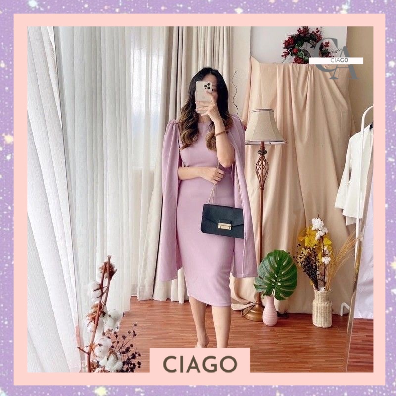 Jual Ciago Fashion Dress Wanita - Dress Kondangan - Dress Pesta - Dress ...