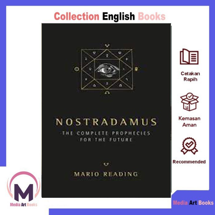 Jual Nostradamus: Complete Prophecies for the Future - Mario Reading ...