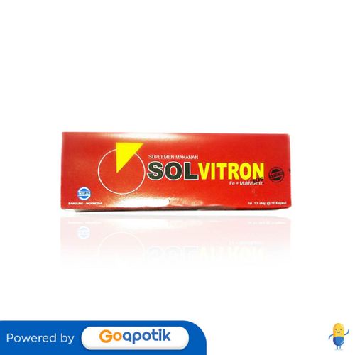 Jual Solvitron Box 100 Kaplet | Shopee Indonesia