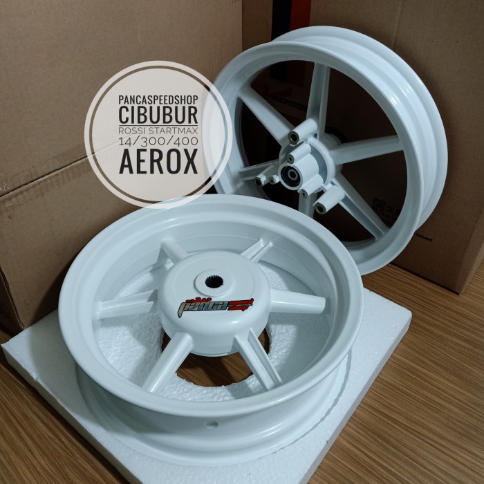 Jual VELG V ROSSI AEROX VENOM STARMAX LEBAR - Gold | Shopee Indonesia