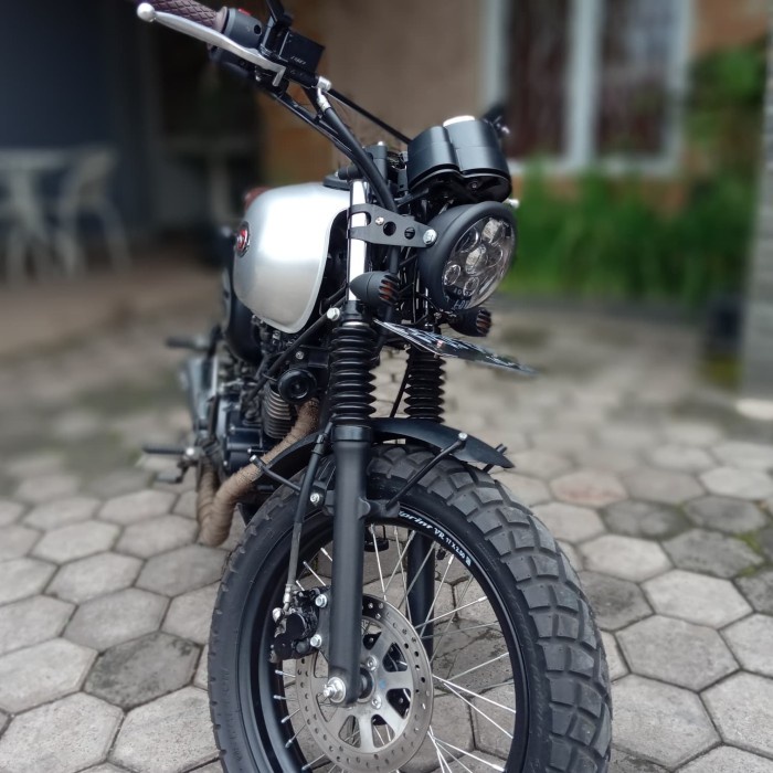 Jual Velg Set Almunium Kawasaki W175 modif | Shopee Indonesia