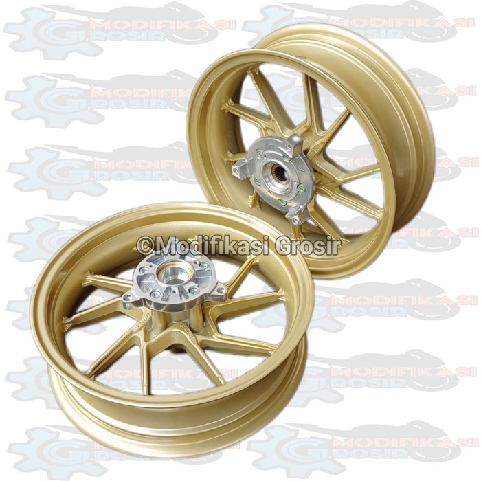 Jual VELG RACING TAPAK LEBAR CHEMCO NMAX NEW 2020 NMAX 155 100 - SILVER ...