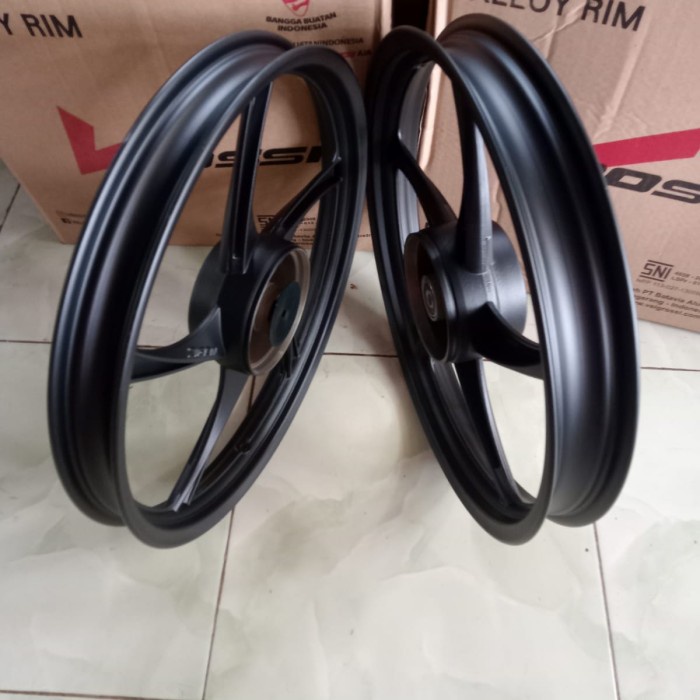 Jual velg racing Astrea grand/legenda zigen hawk ring 17 x185/160 ...