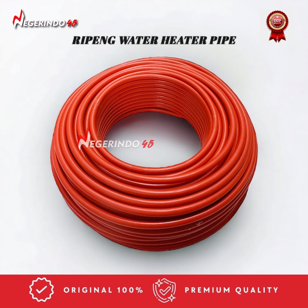 Jual SELANG PIPA RIPENG AIR PANAS 1/2" / 3/4" SELANG WATER HEATER 1216 ...