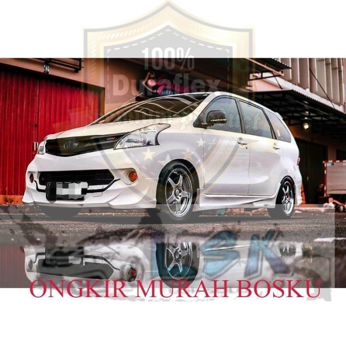 Jual TOP PRODUK bodykit Avanza luxury Th. 2012 2013 2014 body kit ...