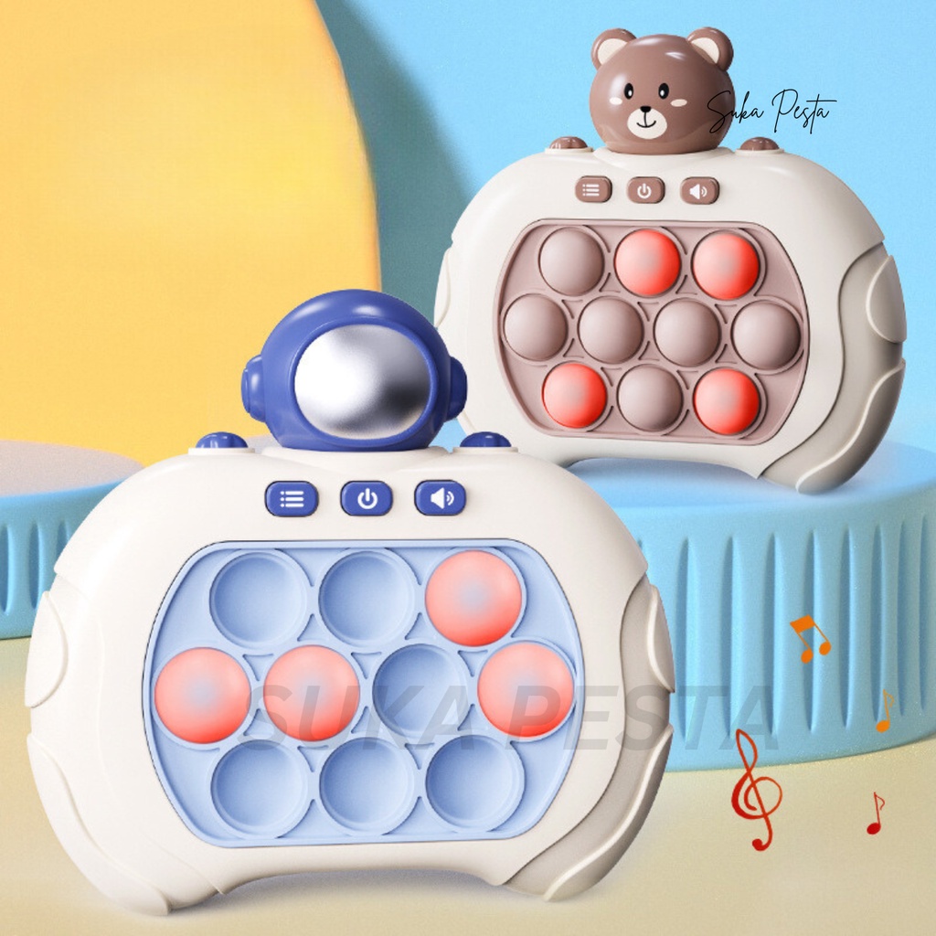 Jual Mainan Pop It Elektronik Gen 2 / Pop it Elektrik Push Bubble Game ...