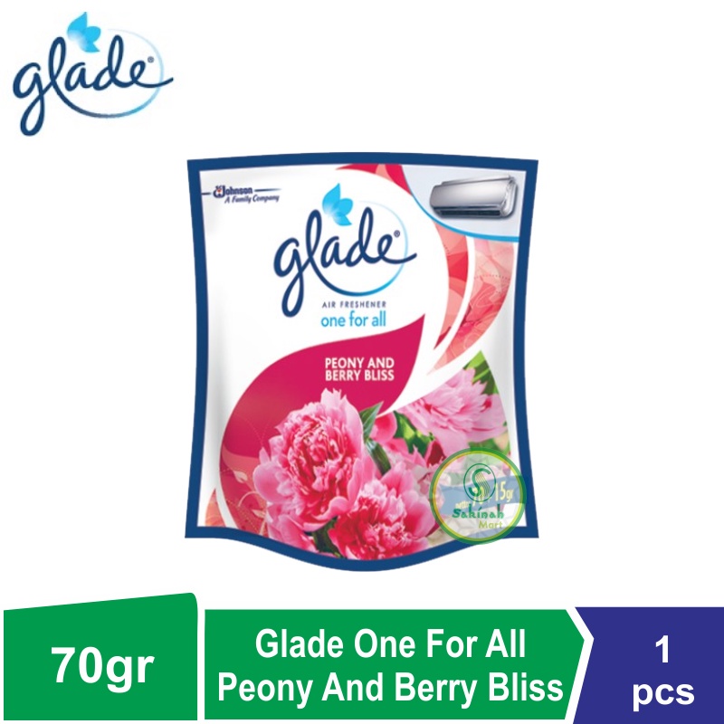 Jual Glade One For All Pengharum Ruangan 70gr | Shopee Indonesia