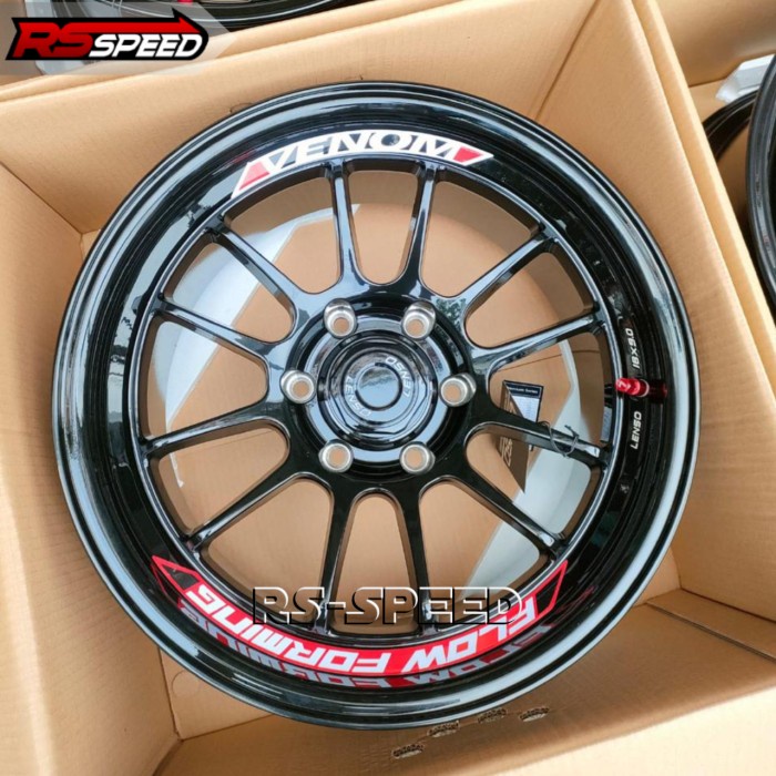 Jual Velg Lenso Venom 5 Ring 18 Ori Thailand Dan Ban Yokohama 275/65 R18 | Shopee Indonesia