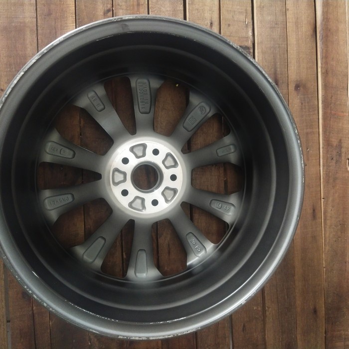 Jual VELG AVANZA VELOZ 2022 R17 HARGA 1PC KONDISI BARU LELANGAN ...