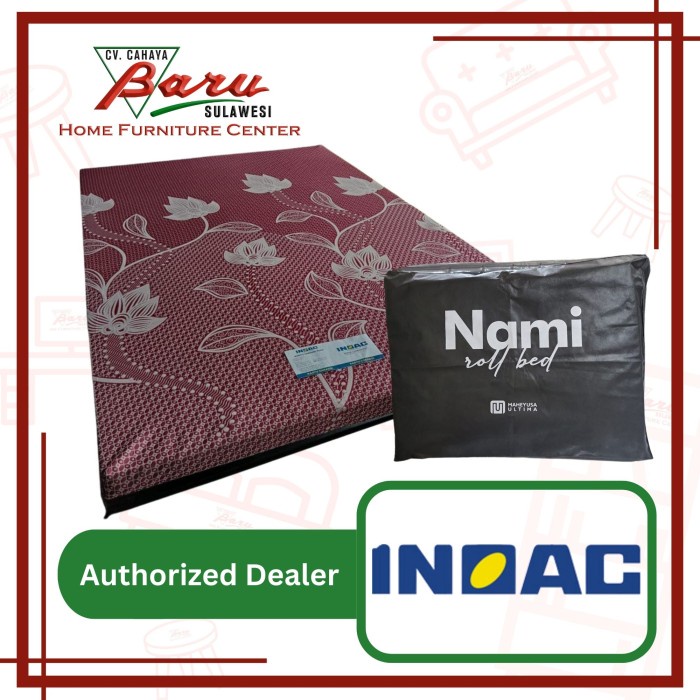 Jual Kasur Busa / Kasur Lantai / Travel Bed INOAC Rebounded Nami Bed ...