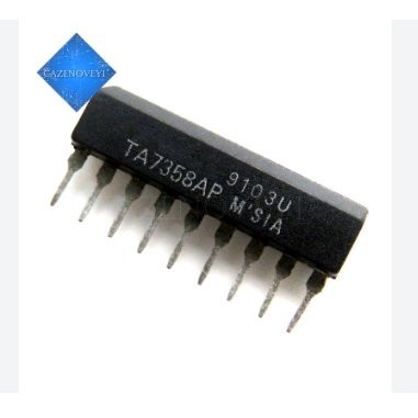 Jual IC TA7358P - TA7358 - TA 7358 | Shopee Indonesia