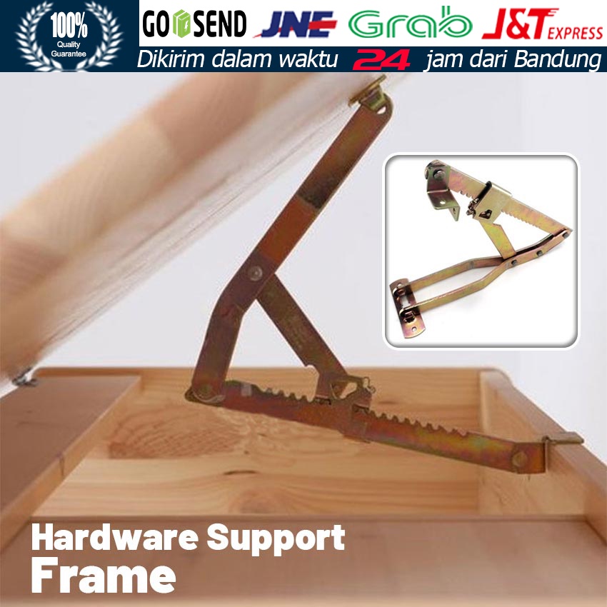 Jual 238MM Engsel Ranjang Lipat Dipan Divan / Bed Fold Lift Up Hinge ...