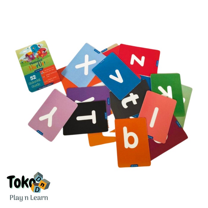 Jual Mainan Edukasi Edukatif Anak Flashcard My First Flash Cards Huruf ...
