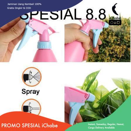 Jual [Bisa COD] Botol Spray 500ml Semprotan Burung Tanaman Bottle ...