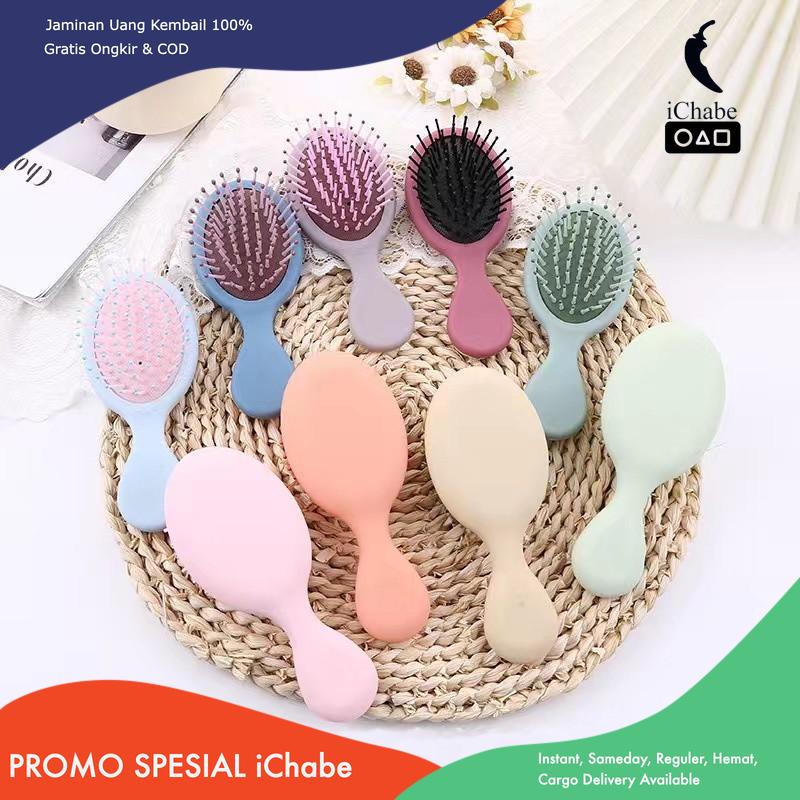 Jual [Bisa COD] Sisir Rambut Untuk Anak Dewasa Anti Kusut Mini Hair ...