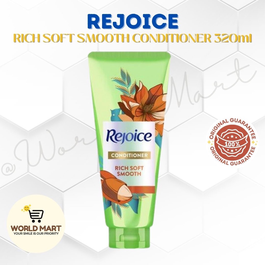 Jual Rejoice Conditioner Rich Halus Lembut 320ml | Shopee Indonesia