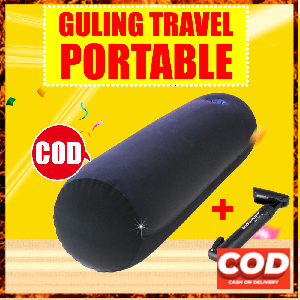 Jual Guling Angin Outdoor Portable Travel/Bantal Unik/Bantal Relaksasi ...