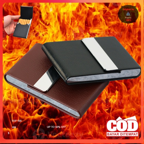 Jual Kotak Tempat Roko Kretek Bahan Kulit Kretek Fashion Premium ...