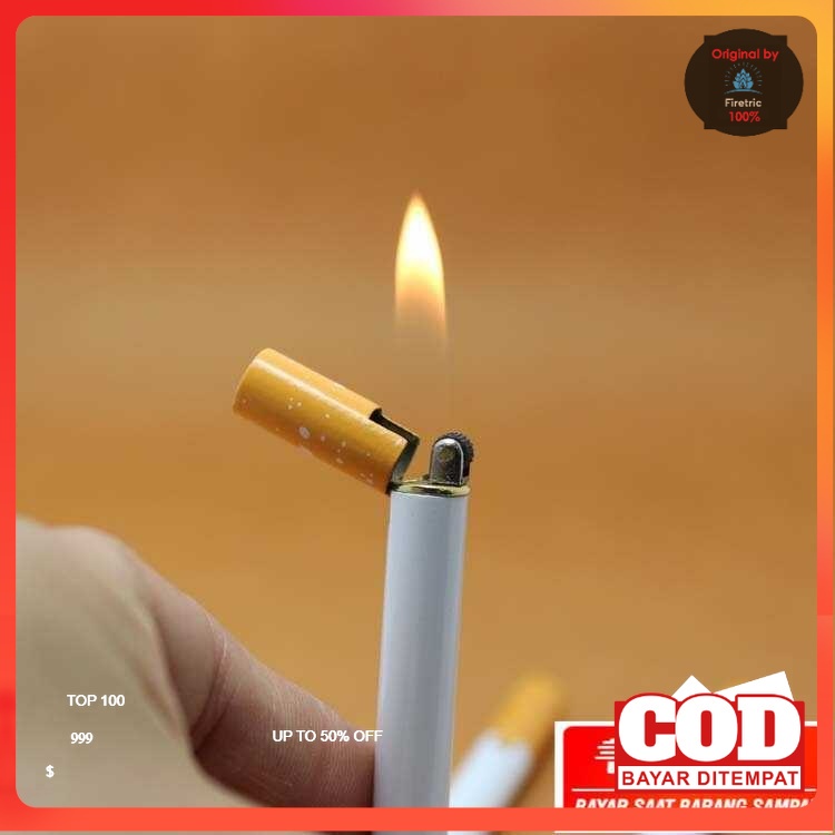 Jual Korek Api Prank Gas Lighter Desain Roko Filter (BARANG UNIK ...