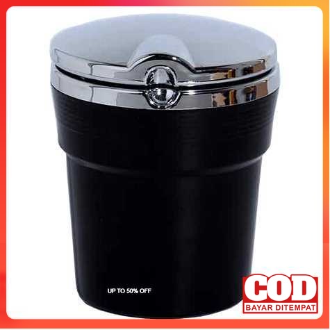 Jual Tray Asbak Mobil dengan Lampu LED/Tempat Puntung Abu Roko Mobil ...