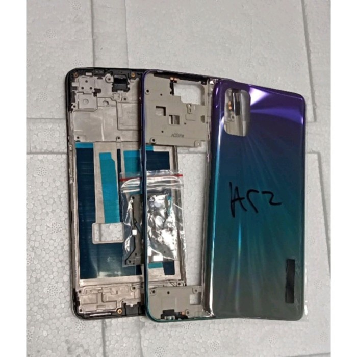 Jual Kesing Casing Housing Fullset Frame Lcd Oppo A52 A92 | Shopee ...