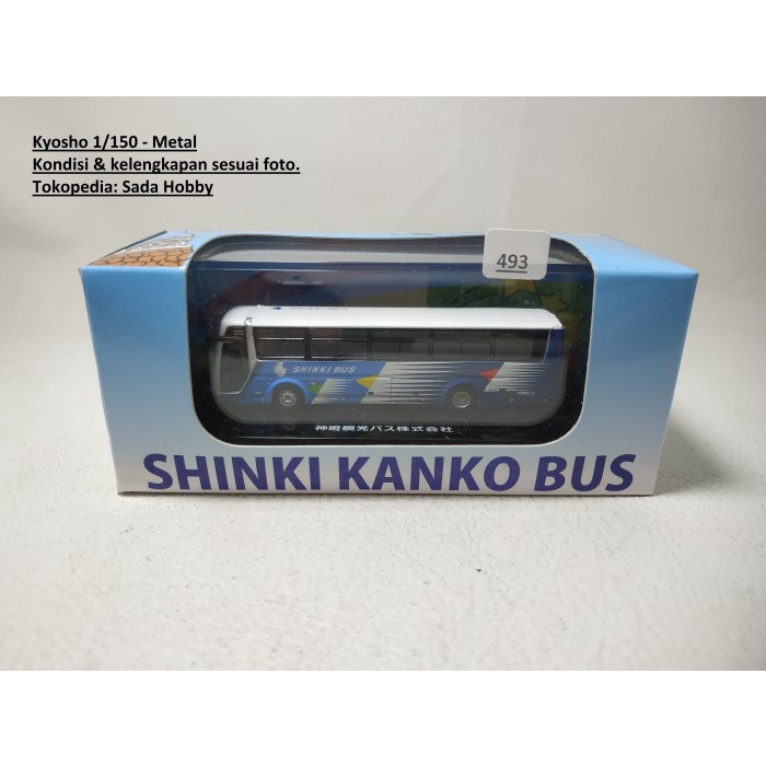 Jual HW1 Diecast Kyosho Shinki Kanko Bus 1/150 Limited | Shopee Indonesia