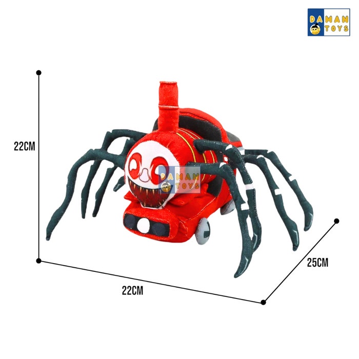 Jual Mainan Roblox Choo Choo Charles Plush Boneka Coco Kereta Api Laba ...