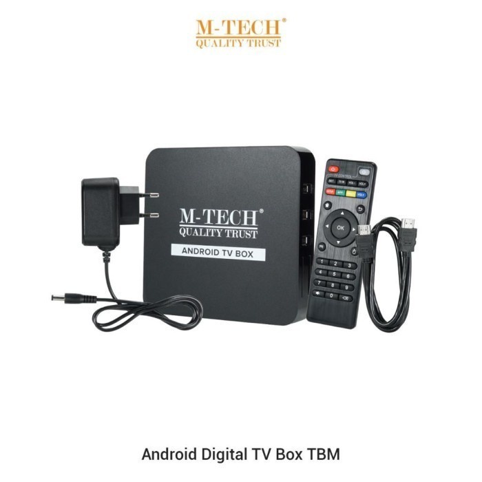 Jual M-tech TV Box TB60 Android 10.1 Ultra HD 4K 2GB RAM | Shopee Indonesia