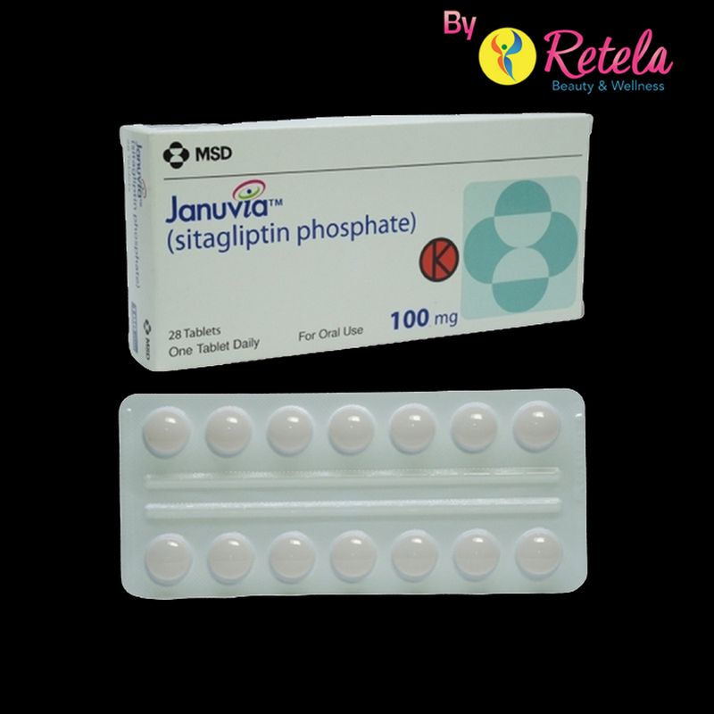 Jual JANUVIA 100MG 1 STRIP 14 TABLET | Shopee Indonesia