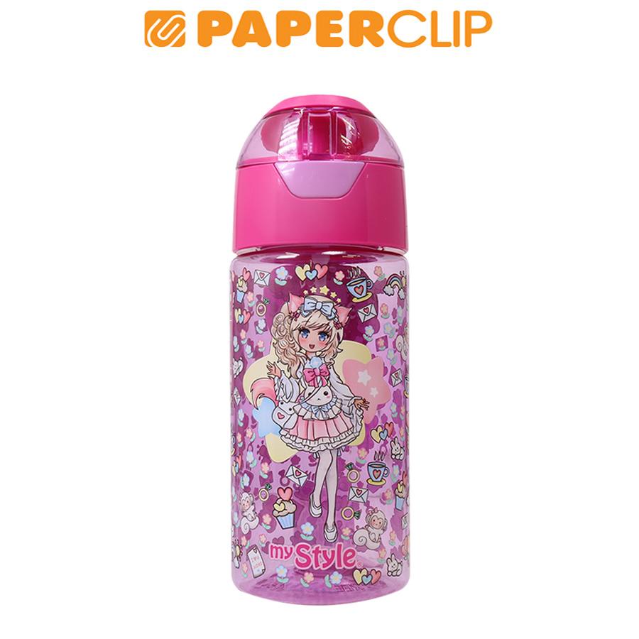 Jual BOTOL MINUM MY STYLE TM1172 FOR GIRLS 450ML | Shopee Indonesia