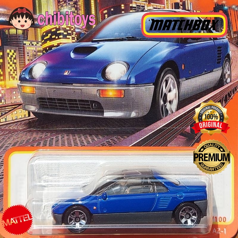 Jual MATCHBOX 1992 MAZDA AUTOZAM AZ-1 BIRU 2023 - RX-3 RX-7 RX-8 MIATA ...