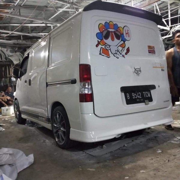 Jual body kit bodykit granmax blinvan custom GRADE-A | Shopee Indonesia