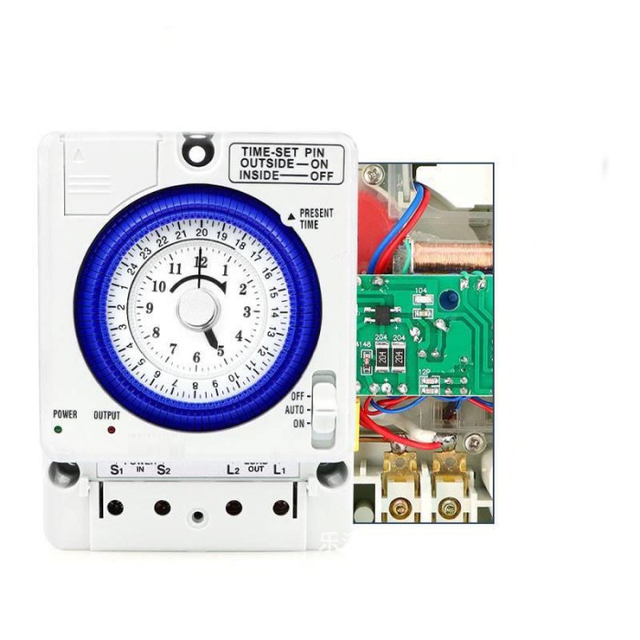 Jual TB388 Timer Analog Panasonic Switch Otomatis Industri Dengan ...