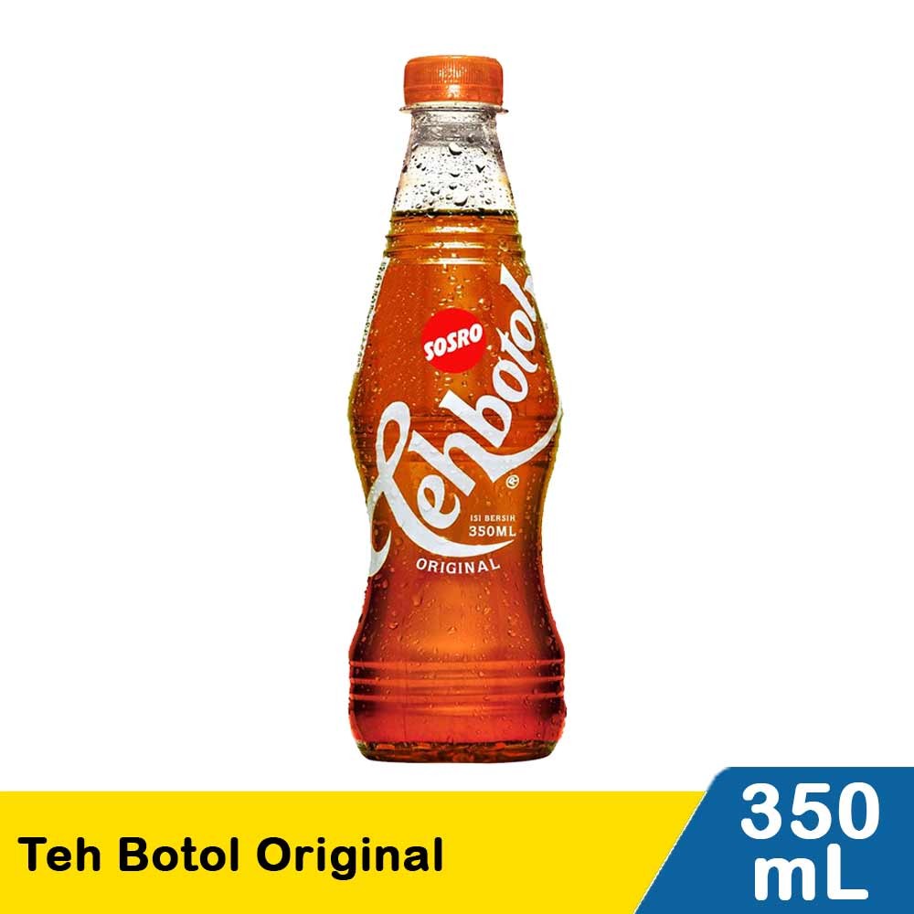 Jual SOSRO TEH BOTOL ORIGINAL 350mL | Shopee Indonesia