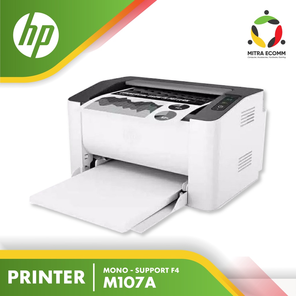 Jual Printer HP LaserJet M107A - Garansi Resmi (4ZB77A) | Shopee Indonesia