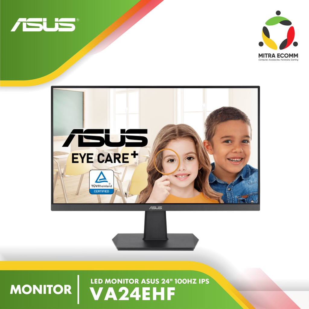 Jual Monitor Asus VA24EHF 24" IPS 100Hz Full HD 1ms Frameless VA24EHF ...