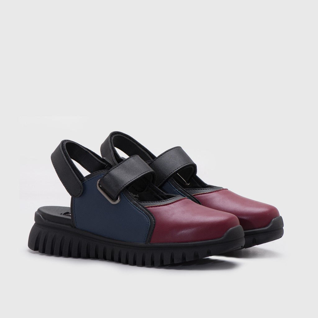 Jual Adorableprojects - Alumbra Maroon Sneakers - Sepatu Wanita ...