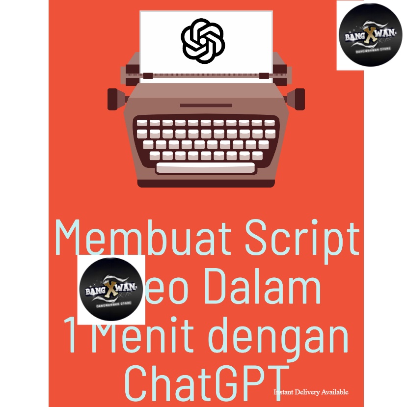 Jual Cara Membuat Script Video Dalam 1 Menit | ChatGPT Trik Prompt | [Y ...